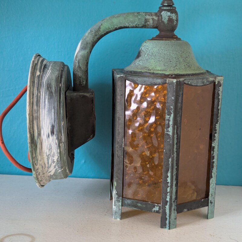 Antique Porch Light - Etsy