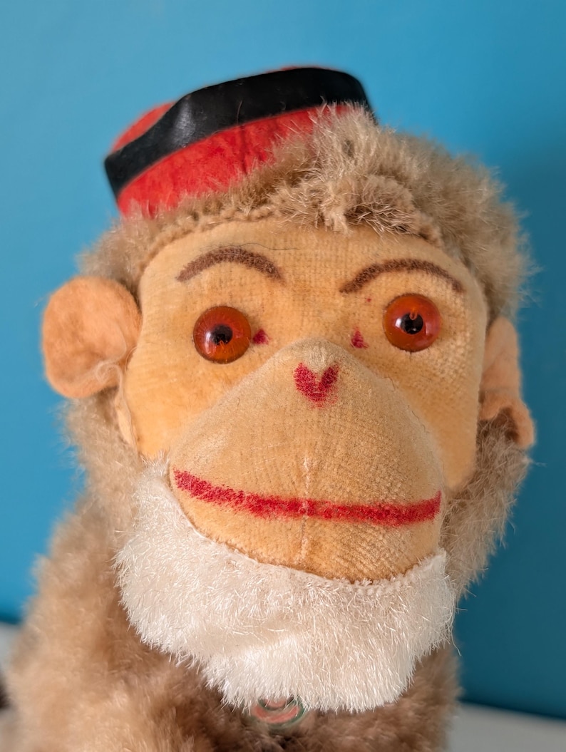 Vintage Wind up Max Carl Toy Circus Monkey Chimpanzee (free Ship) - Etsy