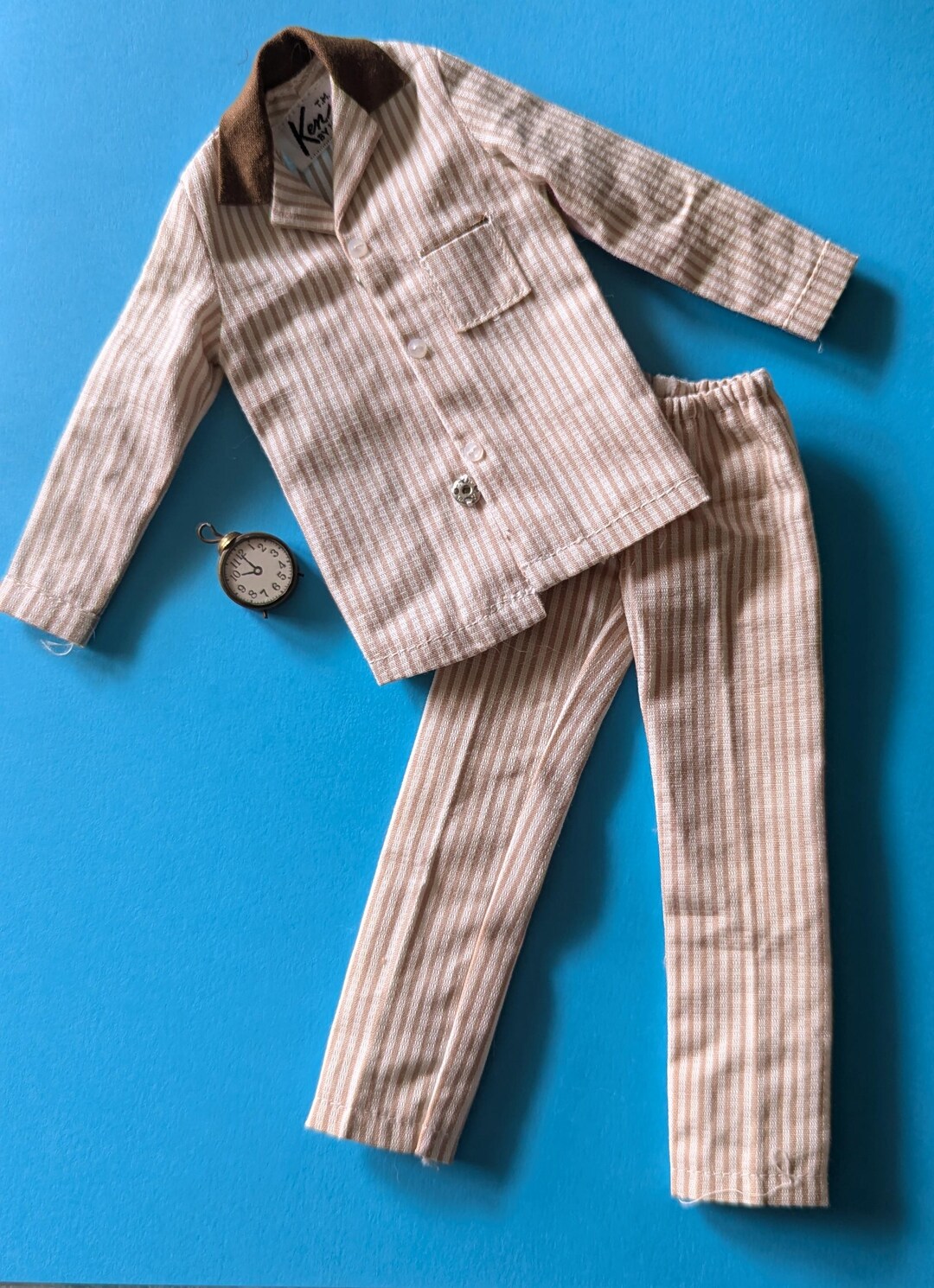 Vintage Ken Sleep Set Pajamas Mattel Barbie free Ship - Etsy