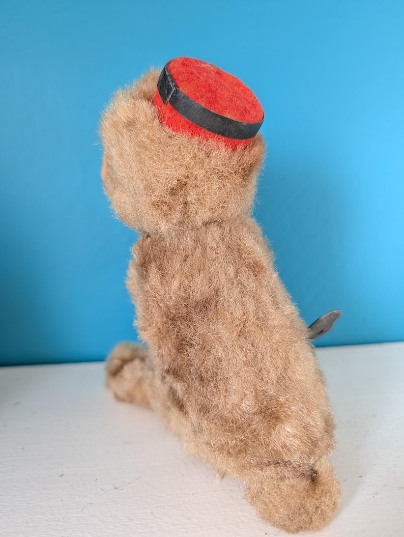 Vintage Wind up Max Carl Toy Circus Monkey Chimpanzee (free Ship) - Etsy