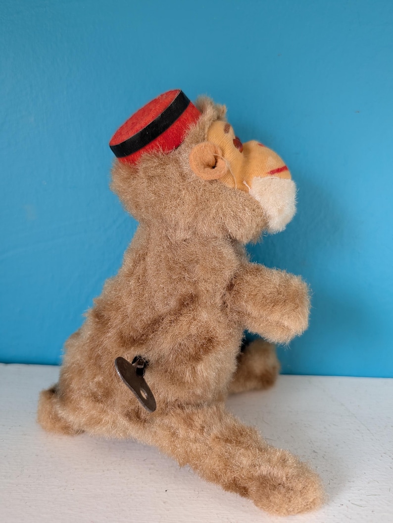 Vintage Wind up Max Carl Toy Circus Monkey Chimpanzee (free Ship) - Etsy