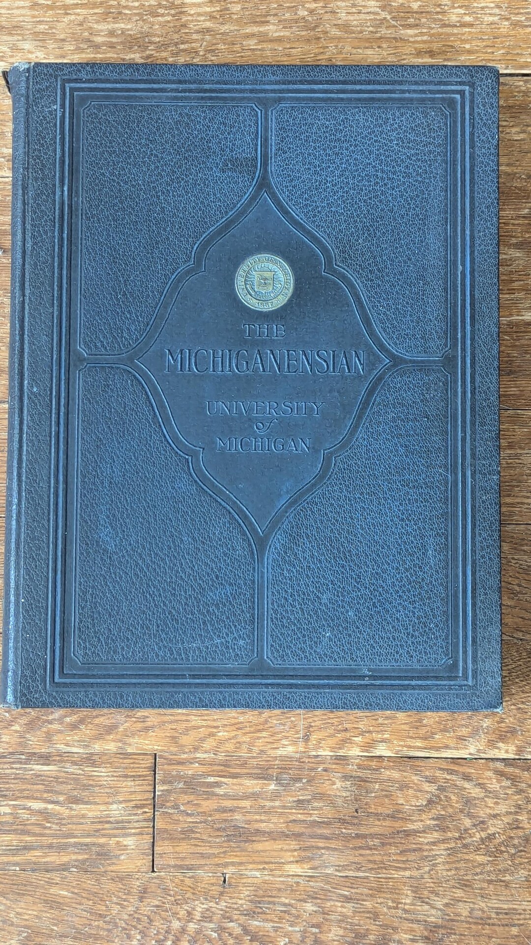 Vintage 1923 U of M RARE Michiganensian University of Michigan Yearbook ...
