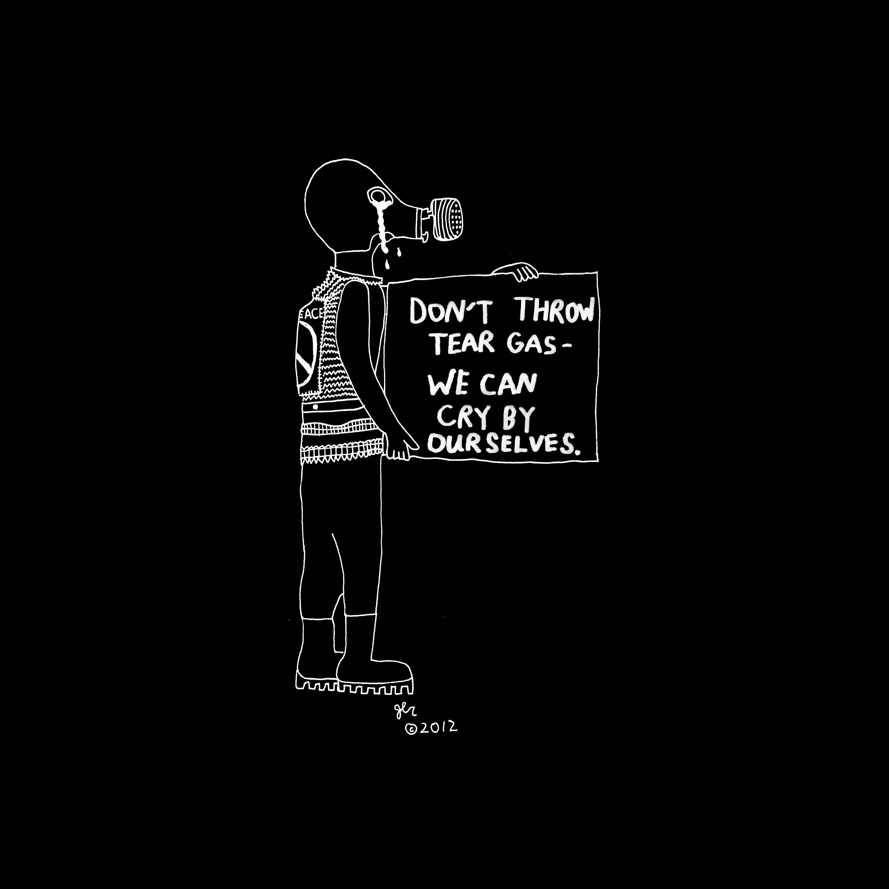 Art Punk Shirts Punk Shirt DIY Gas Mask Punk Rock Crust Anarcho ...