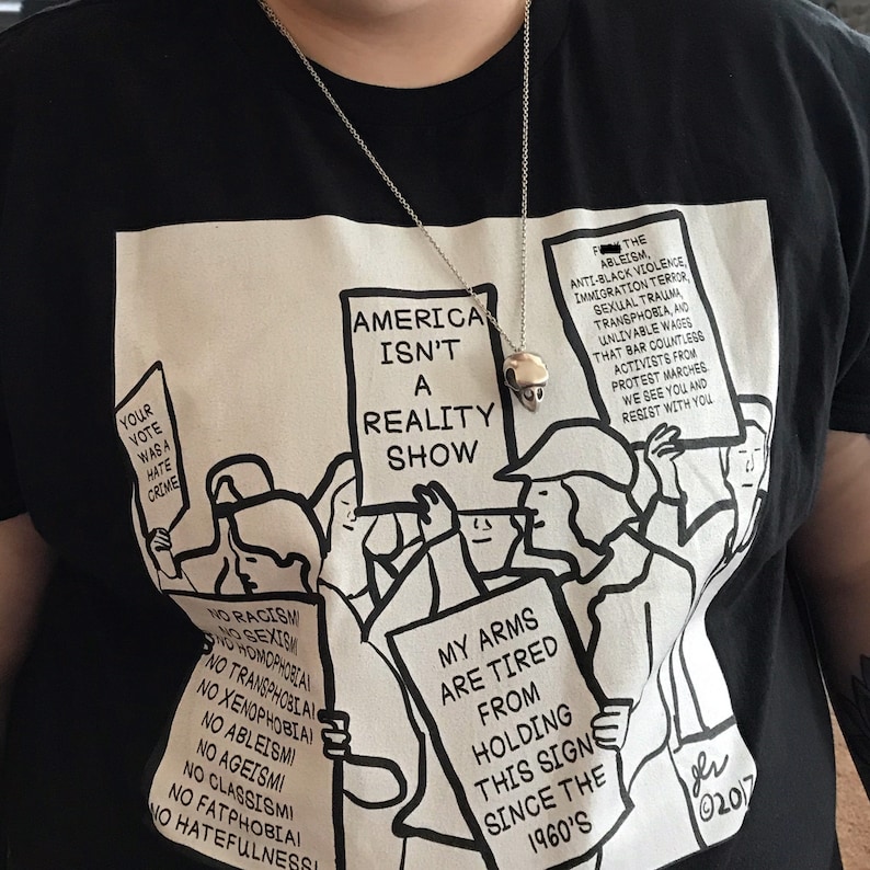 Women's March Protest Feminist Shirt Feminism Human Rights | Etsy