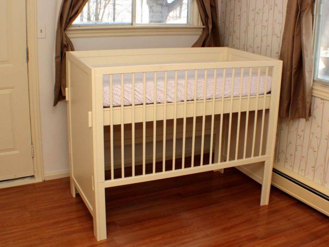 DIY Crib Woodworking Plans: Sustainable Space-saving Design (PDF Guide ...