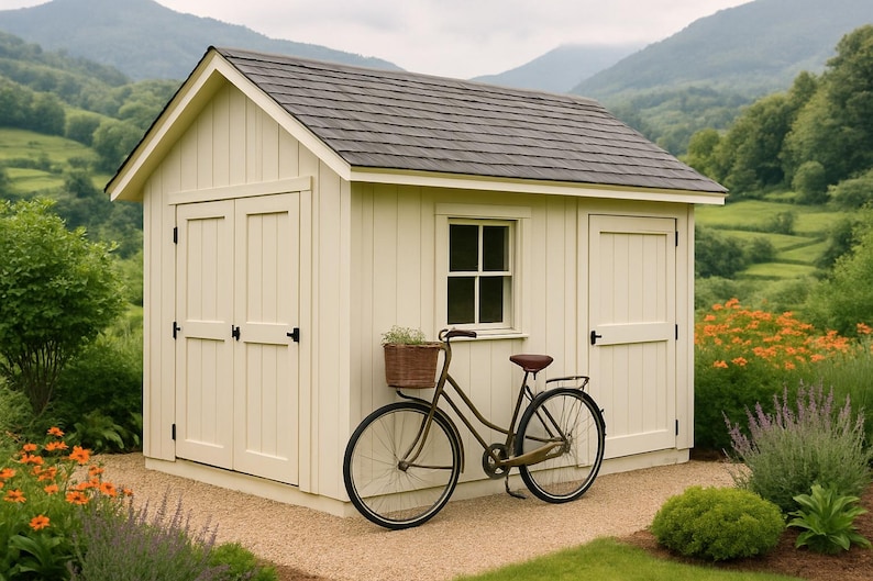 12x12 Garden Shed DIY Plans: Step-by-step Guide (PDF Download) - Etsy