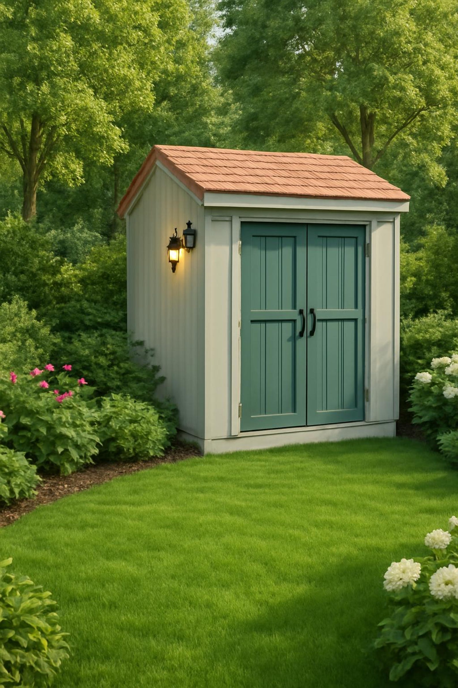 DIY 4x8 Lean-to Shed Plans | Detailed Outdoor Storage Shed Blueprint ...