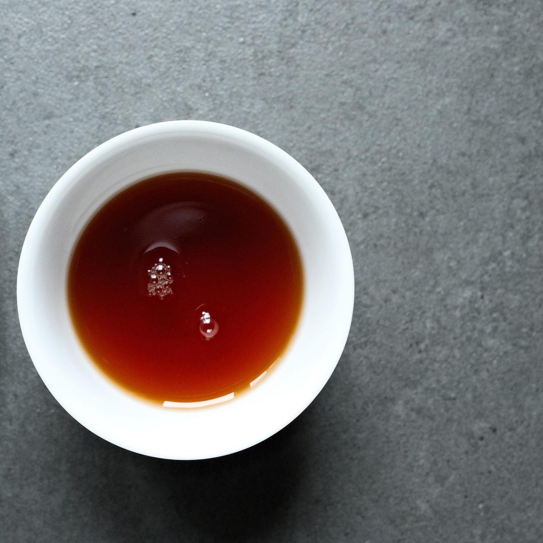 Shóu Pu-erh From Yunnan Nannuoshan, Loose Leaf Tea, Authentic Chinese ...