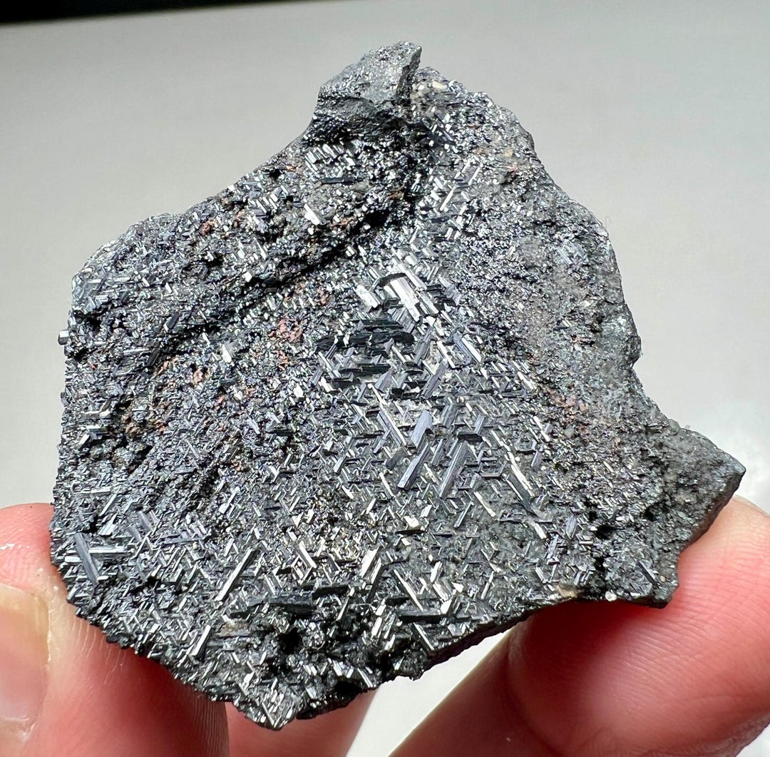 Rare Magical Rutile on Hematite From Skardu Pakistan - Etsy