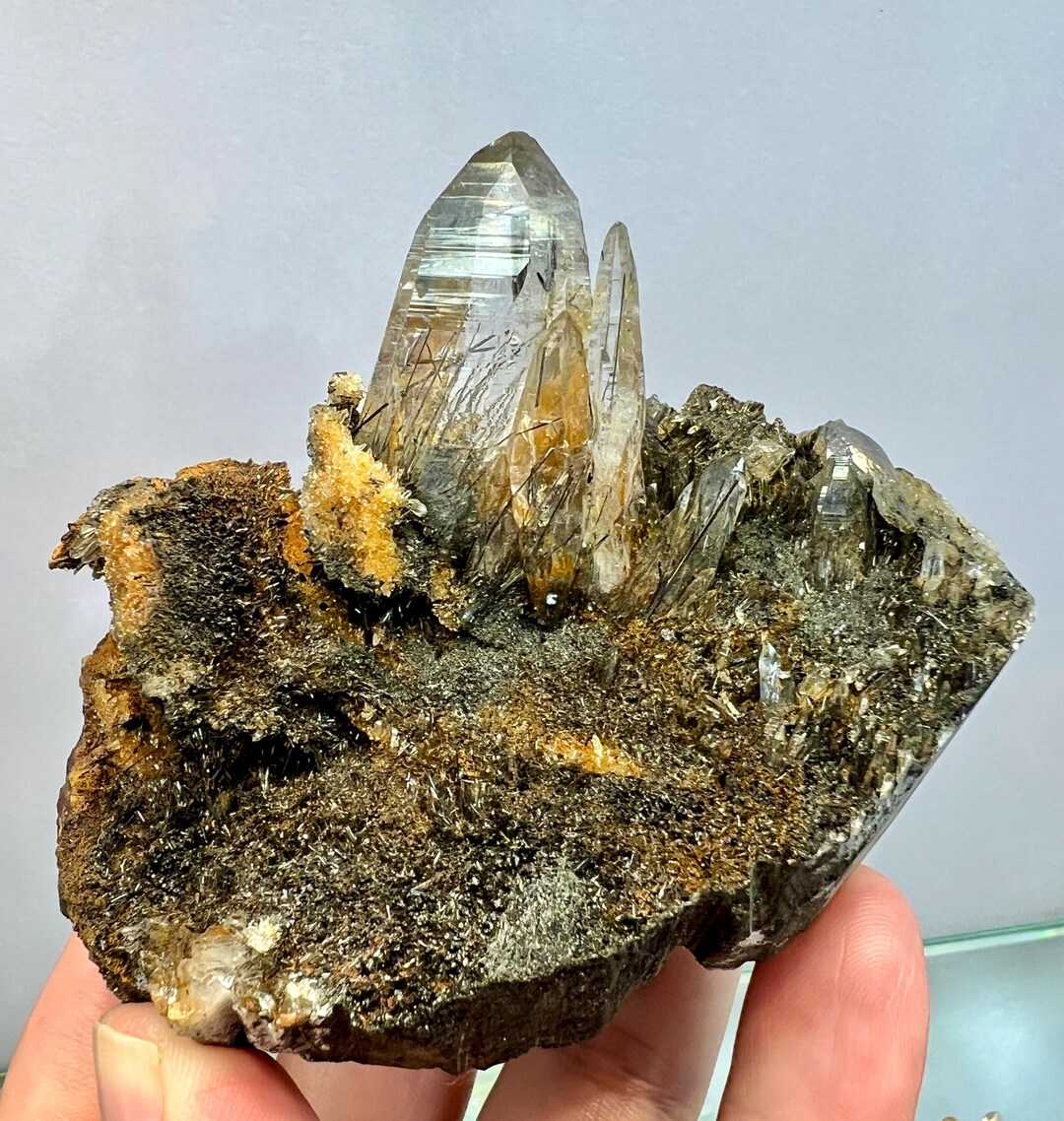 Himalayan Quartz With Unusual Rutile Like Inclusions From Skardu ...