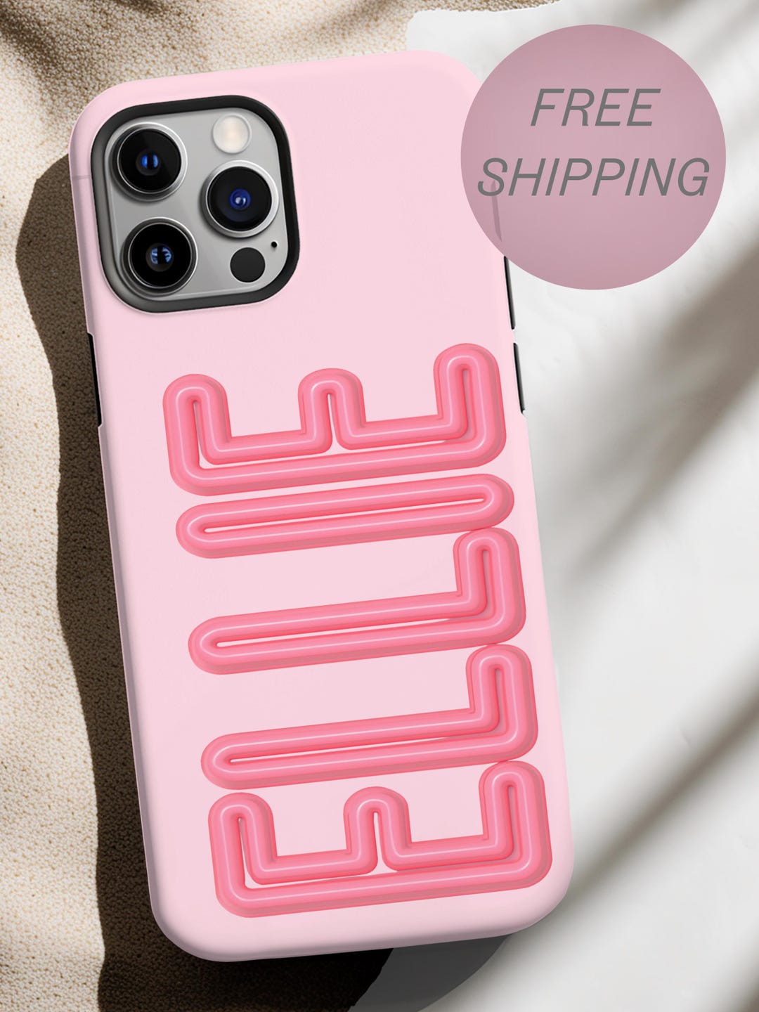 Custom Name Case Personalized Design Bauble Letter Colorful Style Phone ...