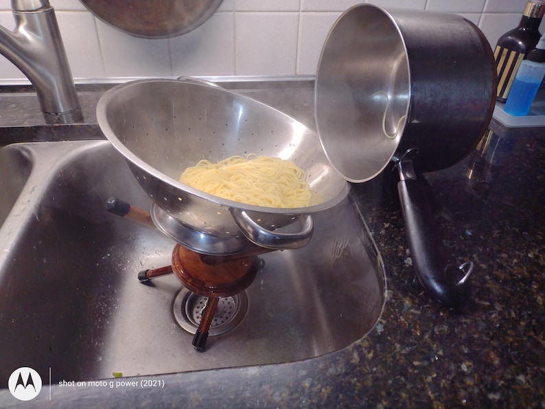 Kitchen Aid for Limited Mobility. a Tripod Stand for Tilting Bowls ...