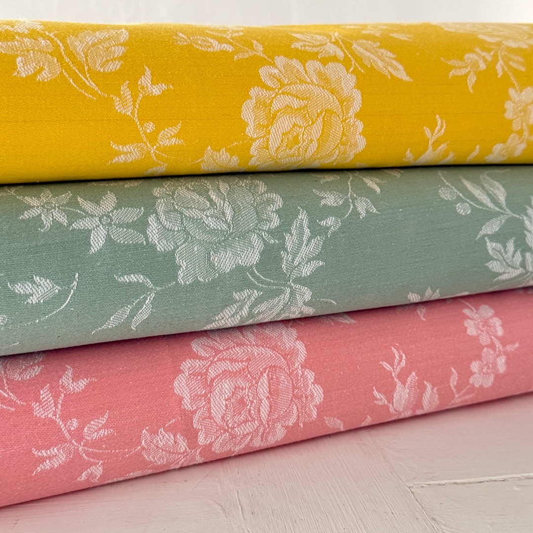 French Linen Damask
