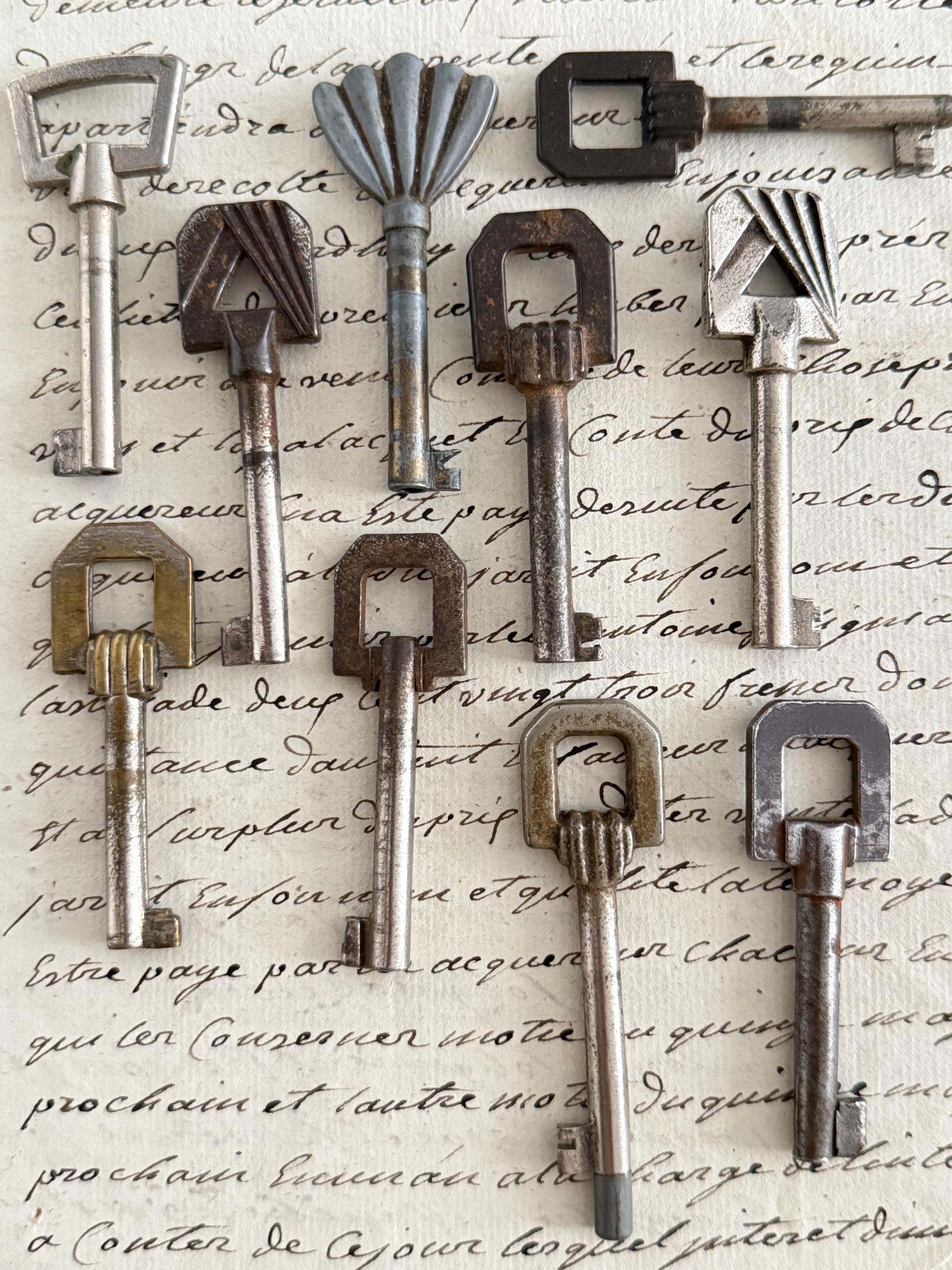 Choose! French Vintage Cabinet Key - Etsy