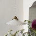 French Vintage Frilly Pendant Light Kit - Etsy
