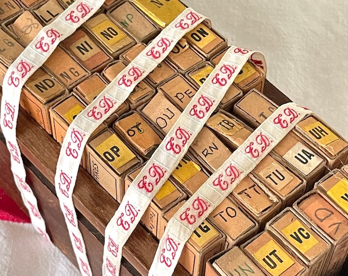 Choose! French Vintage Laundry Labels - Etsy