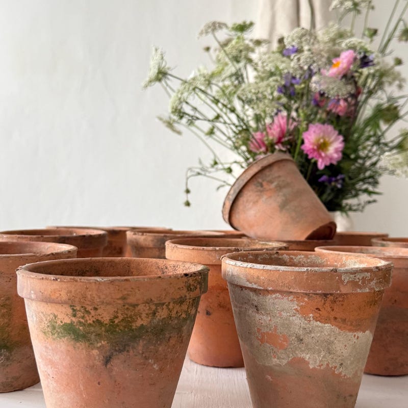 French Clay Pots - Etsy
