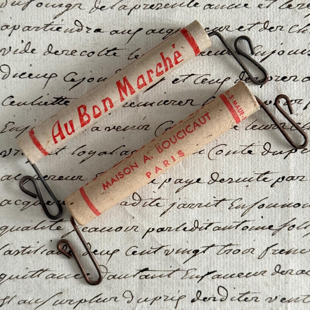 RESERVED FOR N French Antique Carrier Bag Handle, Parcel Handle, Shop ...