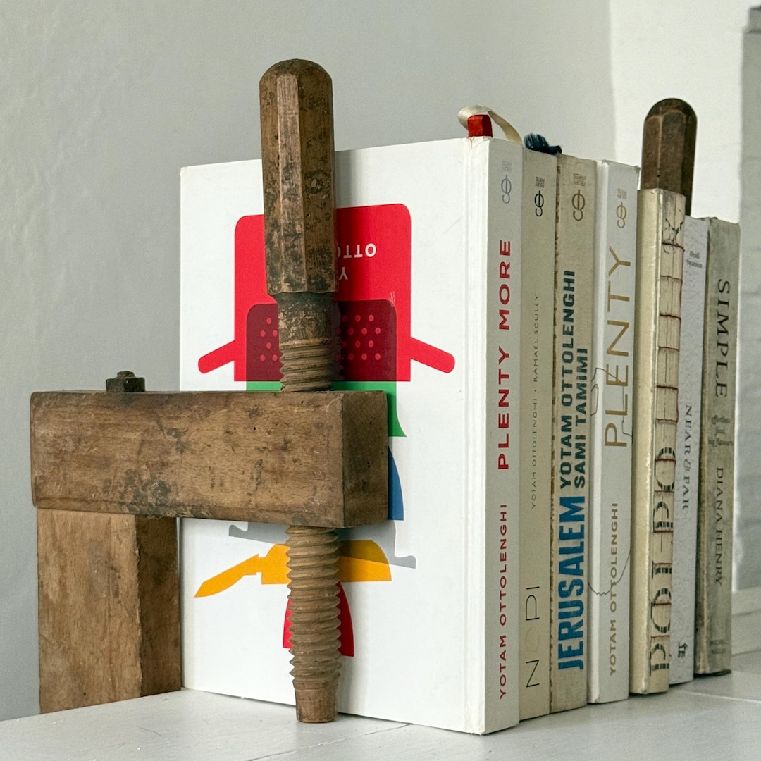 Pair French Antique Joiners Clamps, Screw Clamps, Bookends - Etsy