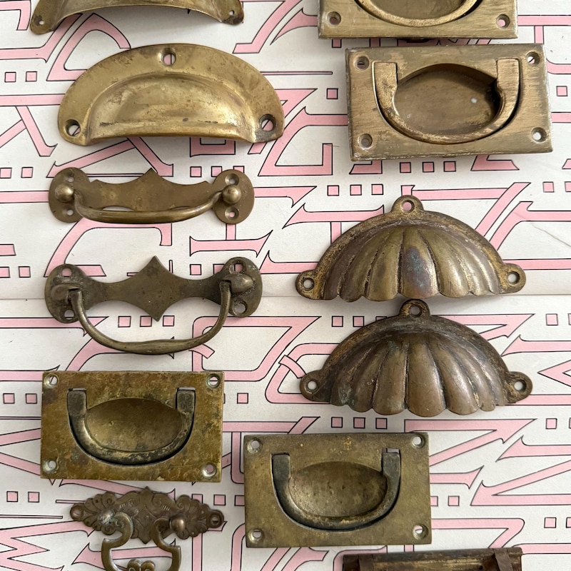 Italian Drawer Pulls - Etsy