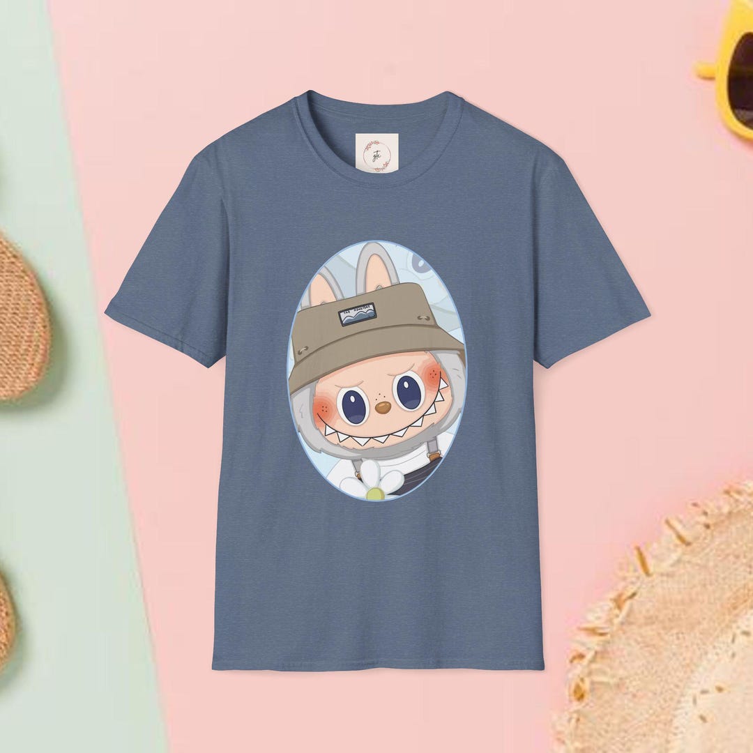 Labubu Colour Shirt, Cute Labubu Tshirt, Labubu Graphic Tee, Labubu ...