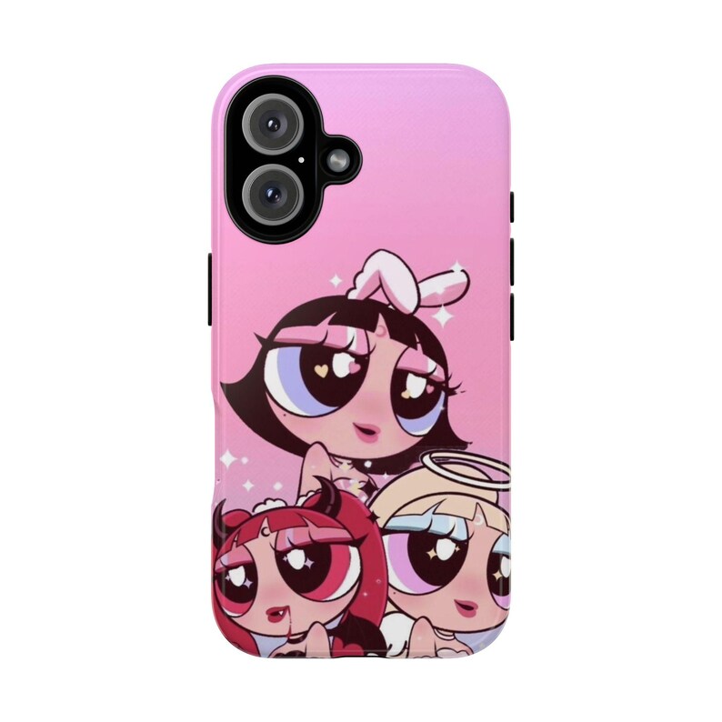 Powerpuff Girls Inspired Phone Case - Tough Cases, Cartoon Phone Cover ...