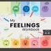 Feelings Workbook for Kids: Emotional Regulation & Coping Skills (ages ...