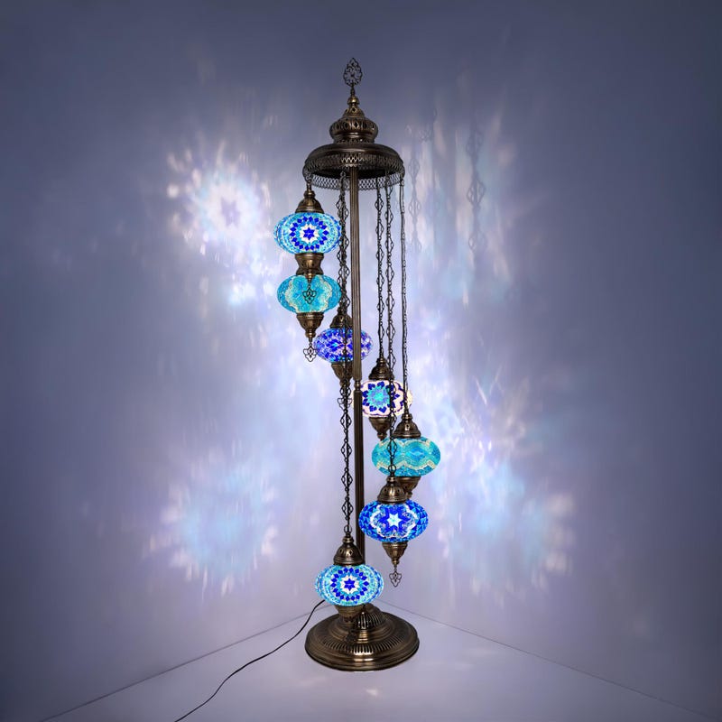 Big Lamp Shade Floor - Etsy