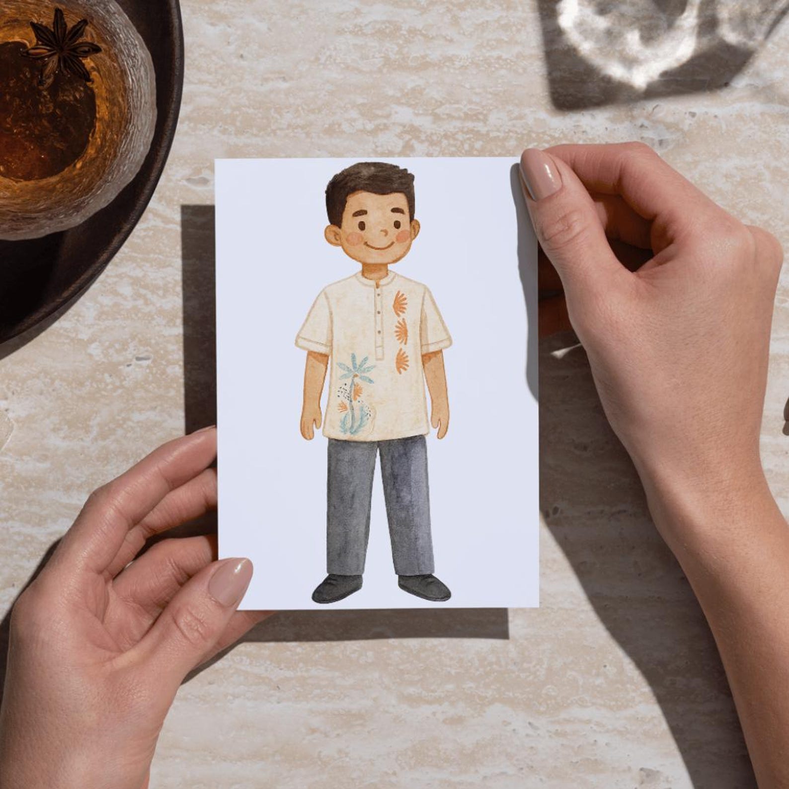 Filipino Traditional Clothes Clipart Collection: Baro't Saya, Barong ...