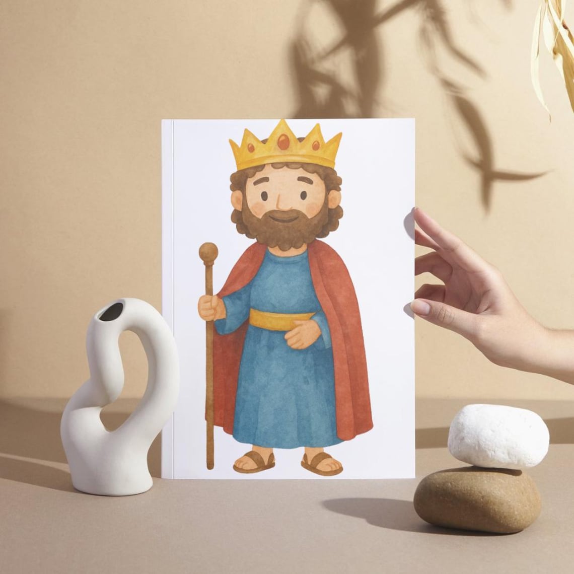 Old Testament Clipart: Watercolor Biblical Characters PNG - Etsy