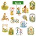 Watercolor Four Seasons Clipart Bundle: Seasonal Graphics (PNG, Canva ...