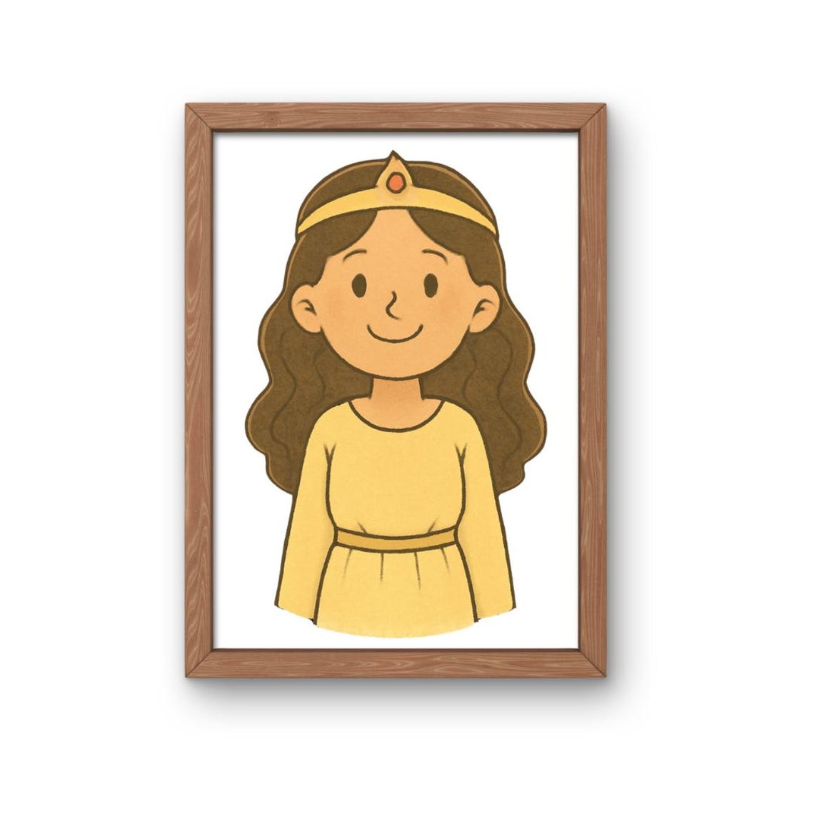 Esther Clipart Bundle, Jewish Woman, Queen of Persia, Book of Esther ...