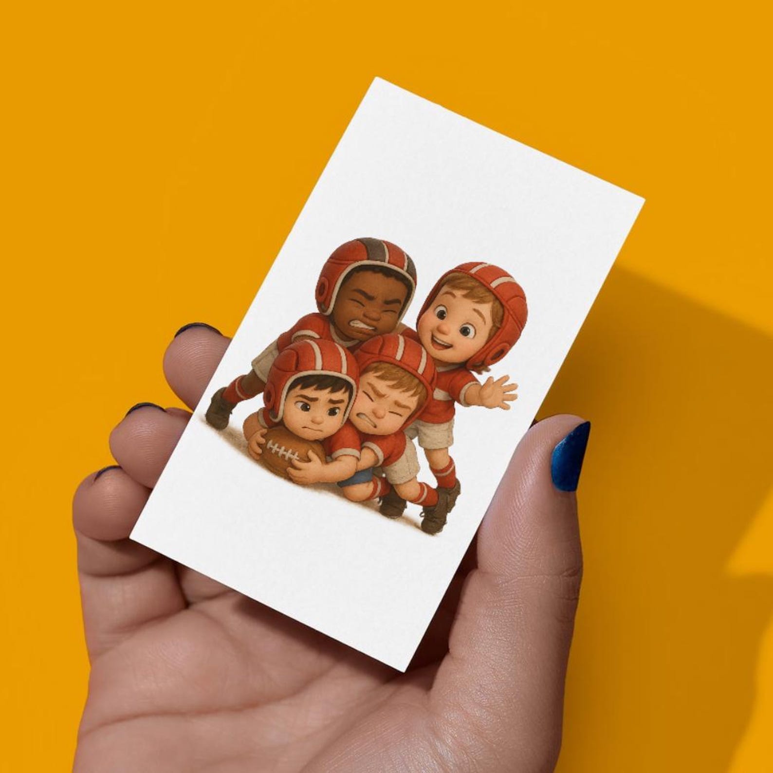 Kids Sports Clipart Bundle, Chibi 3d Realistic Sports for Kids, Cute ...