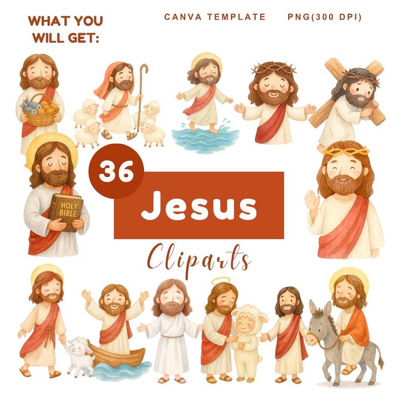 Lamb Religious Sticker - Etsy UK