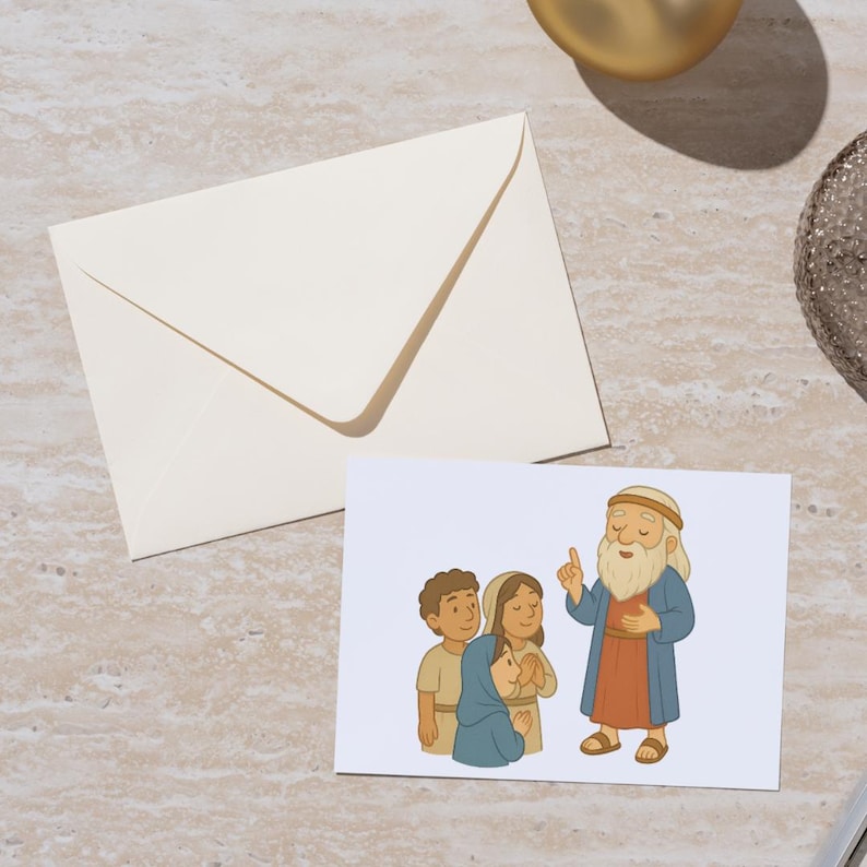 Moses and the Ten Commandment Cliparts, Sticker, Printable, 10 ...