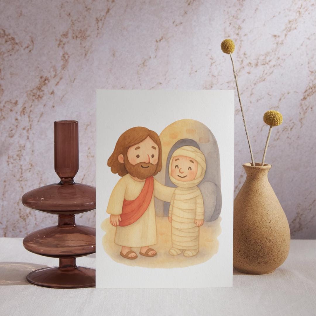 Jesus Miracles Clipart Bundle: Bible Story Watercolor Illustrations ...