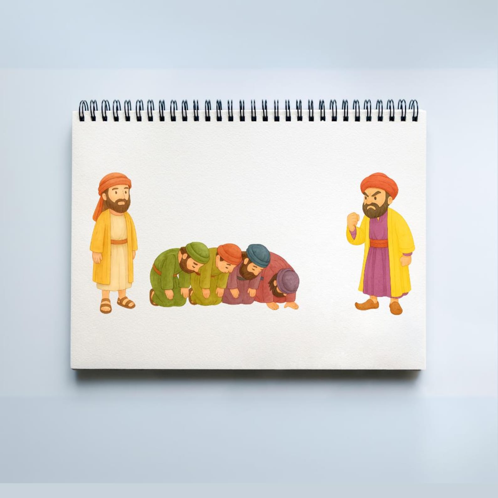 Esther Clipart Bundle: Bible Story Illustrations (digital Download) - Etsy