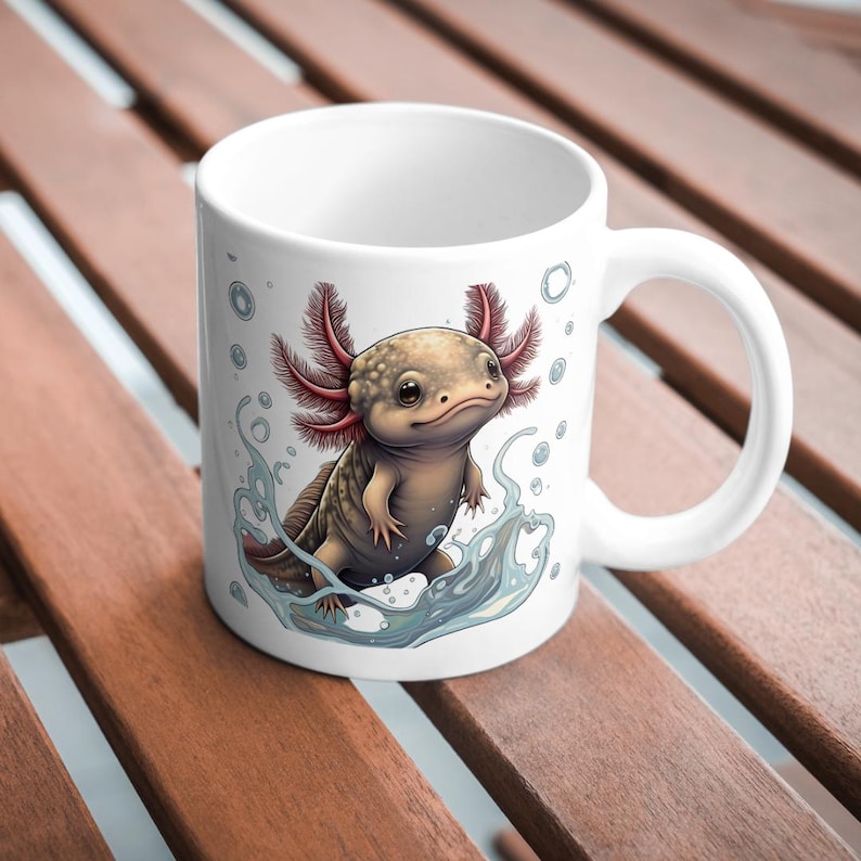 Axolotl Clipart Bundle, Cute Axolotl, Realistic Axolotl, Axolotl ...