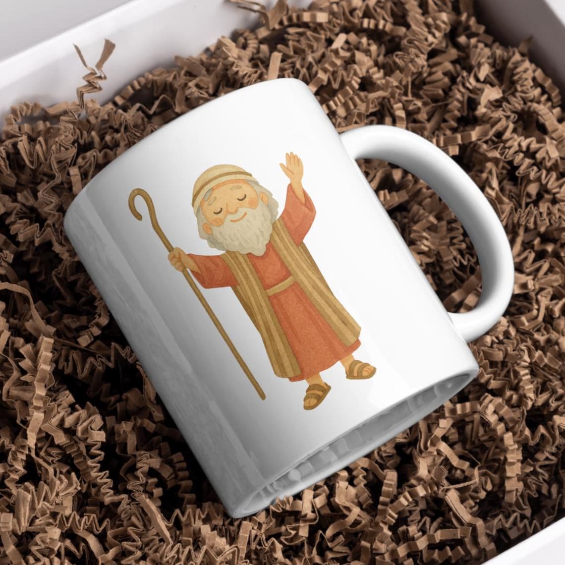 Moses and the Red Sea Clipart Bundle: Bible Story Illustrations ...