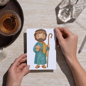 Whimsical 12 Apostles Cliparts Cartoon Style, the 12 Disciples of Jesus ...