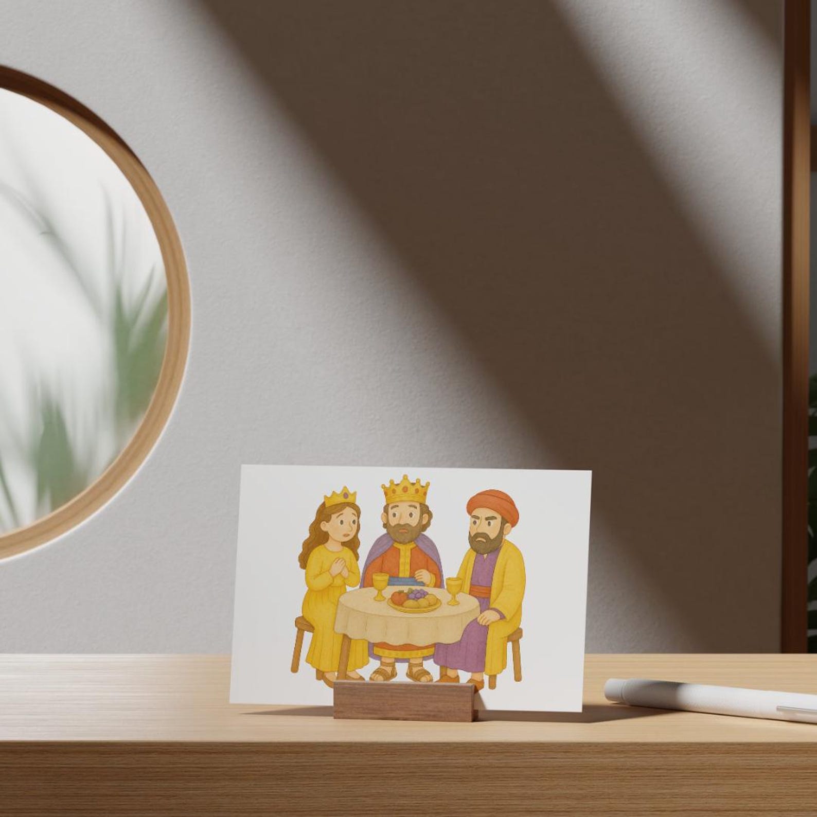 Esther Clipart Bundle: Bible Story Illustrations (digital Download) - Etsy