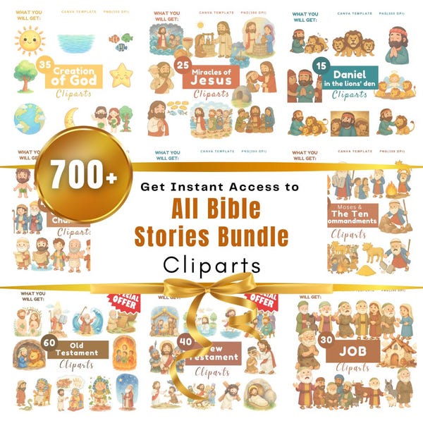 Bible Clip Art - Etsy
