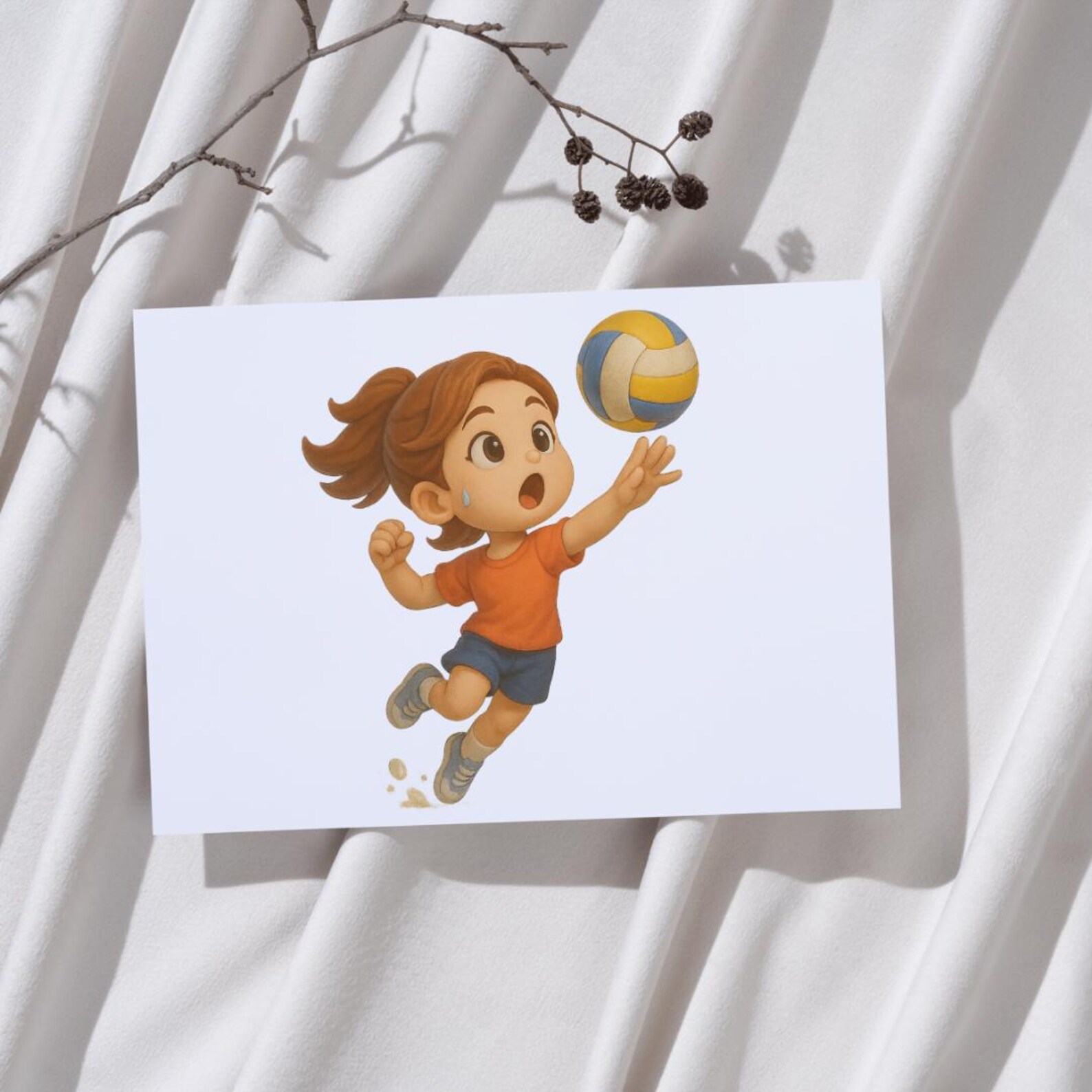 Kids Sports Clipart Bundle, Chibi 3d Realistic Sports for Kids, Cute ...
