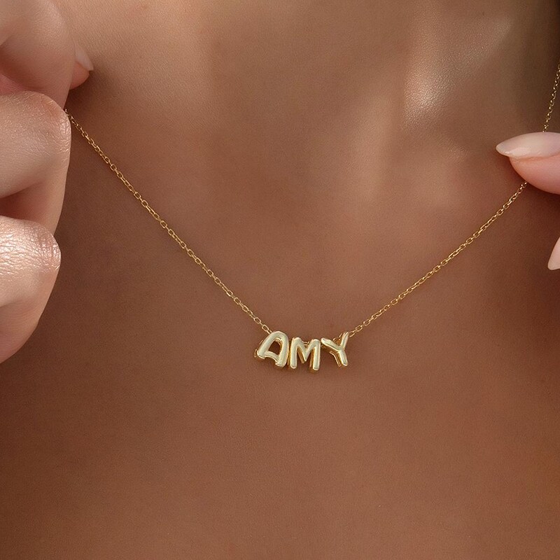 Sterling Bubble Pendant - Etsy