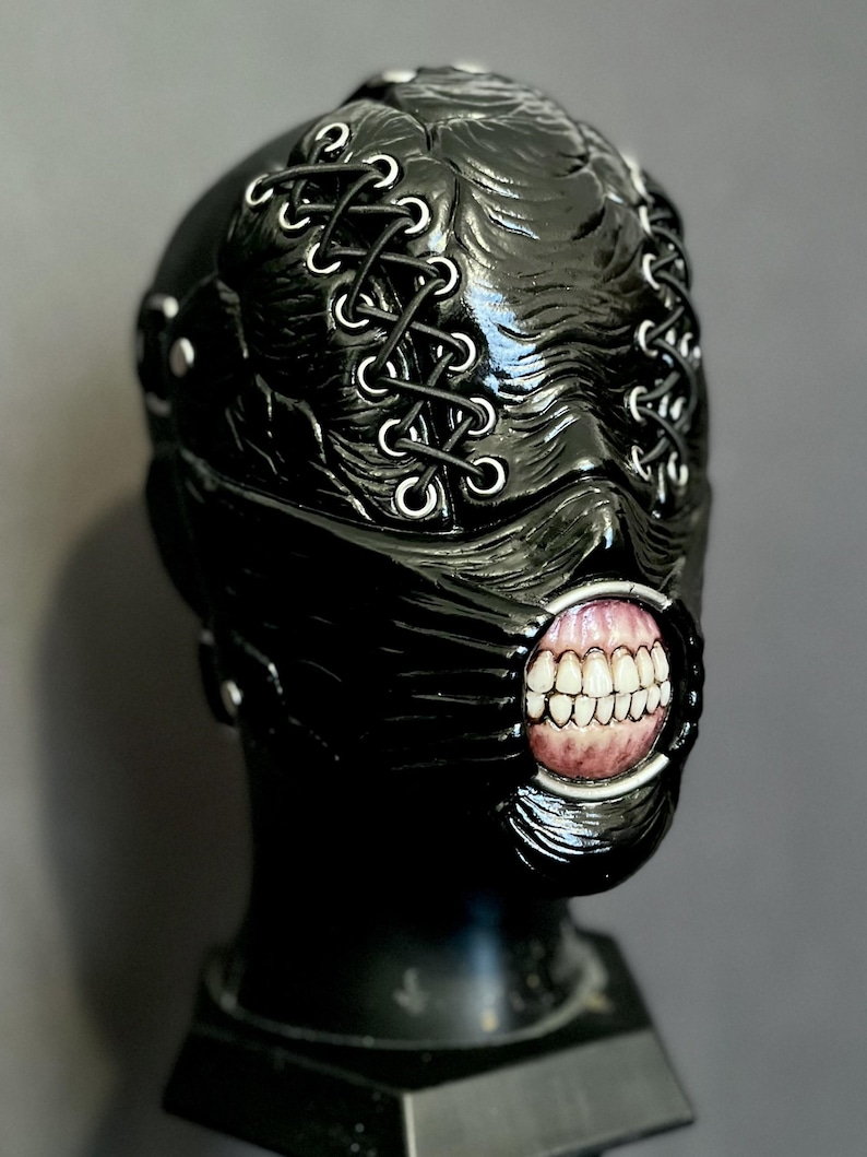 Agony Cenobite Mask - Etsy