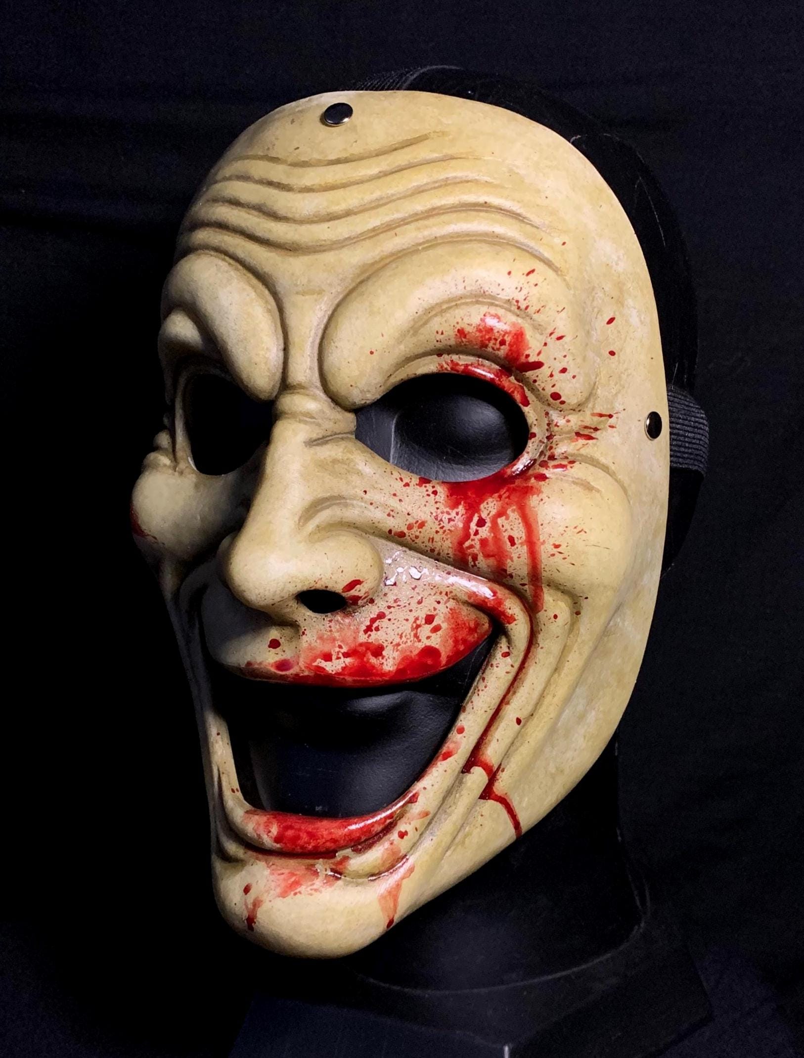 Mr Maniac Mask - Etsy