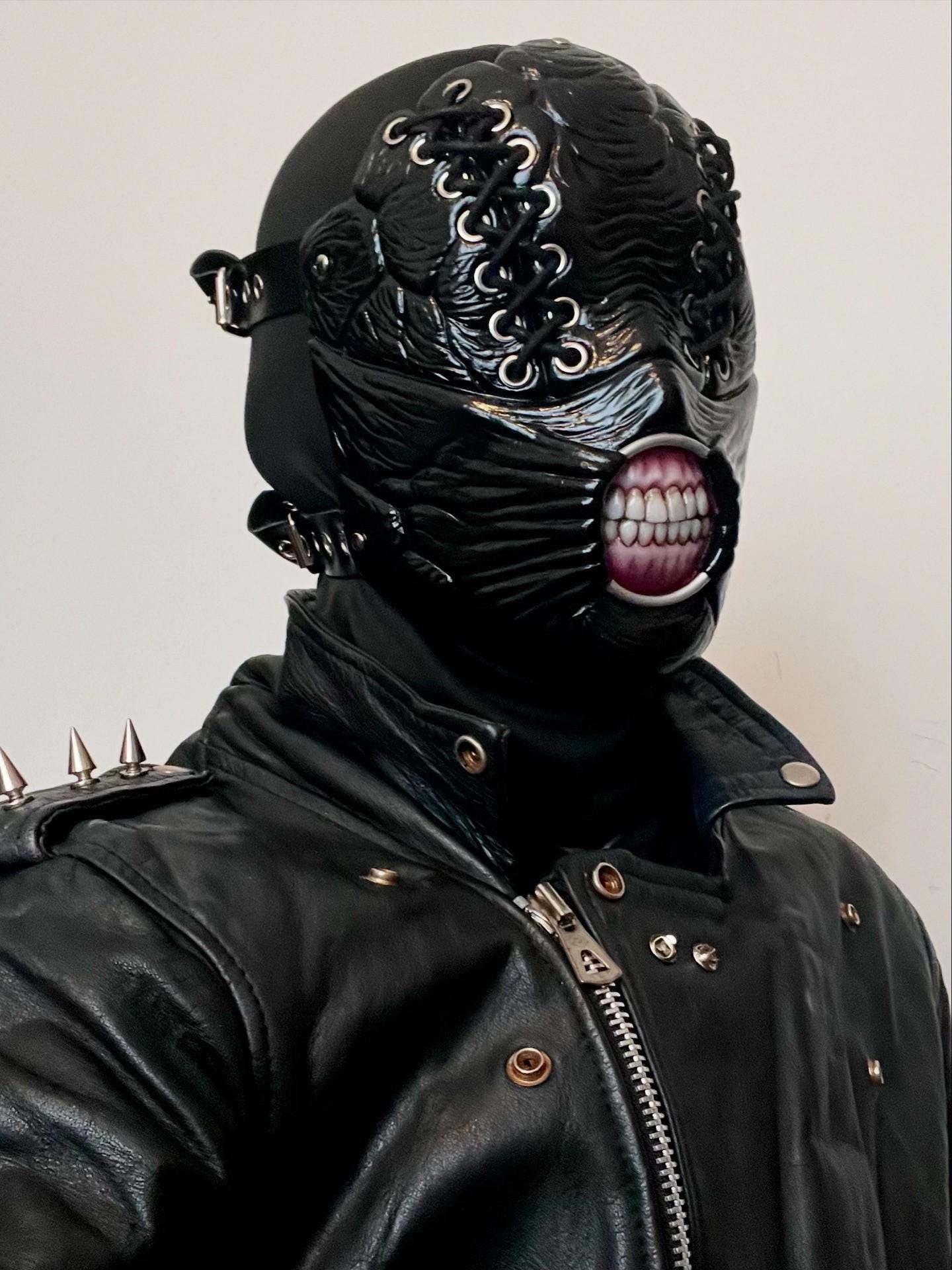 Agony Cenobite Mask - Etsy