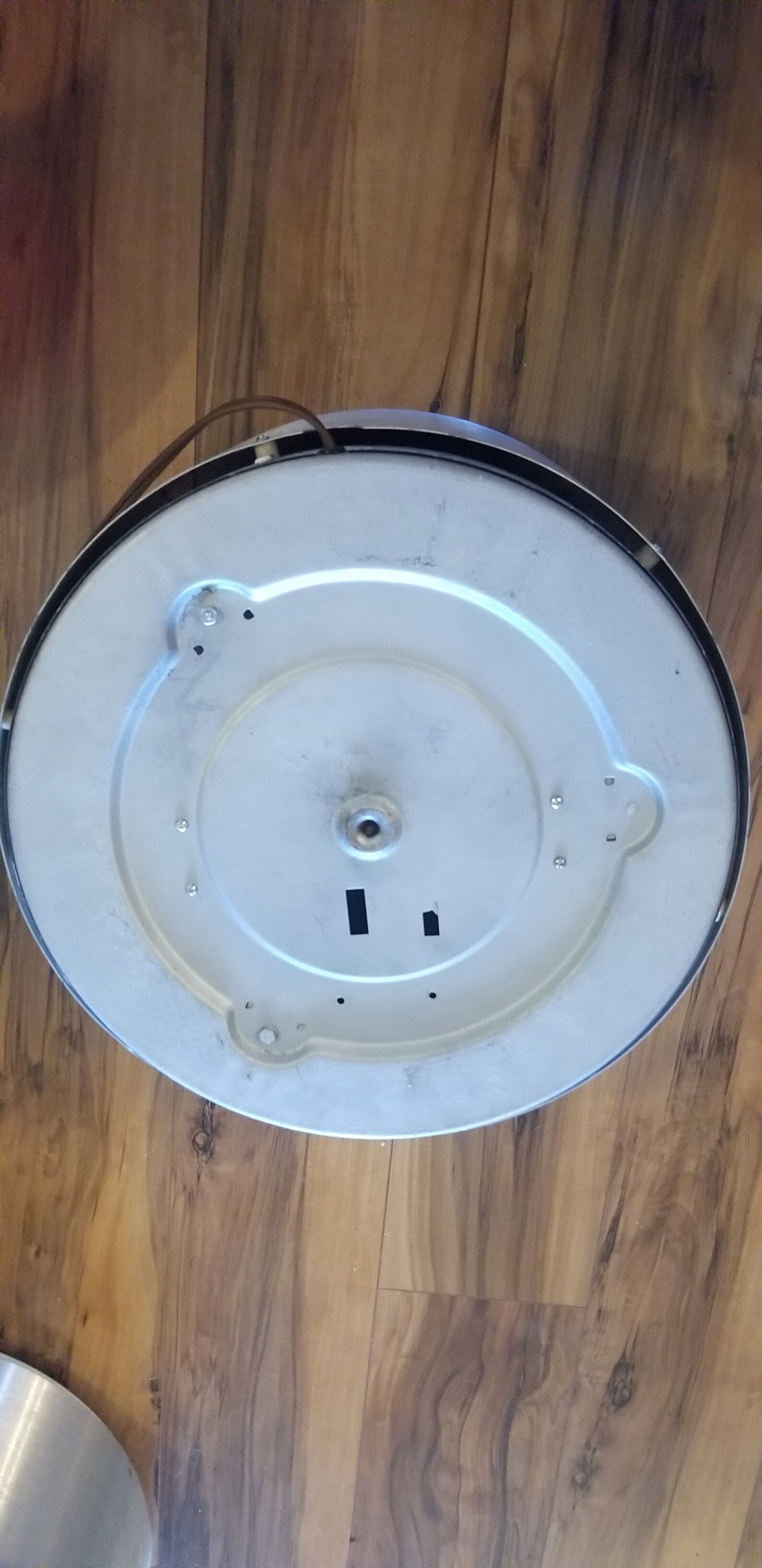 Restored Vintage Evergleam Tri-lite Color Wheel Revolving Aluminum ...