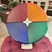 Vintage Aluminum Christmas Tree Color Wheel - Retro Holiday Decor - Etsy