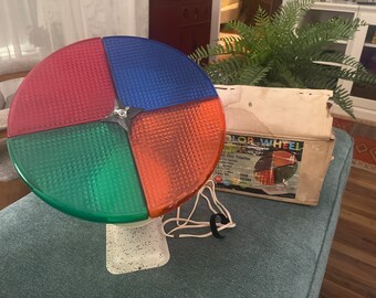 Vintage Holly Time Restored Aluminum Christmas Tree Color Wheel 8 - Etsy